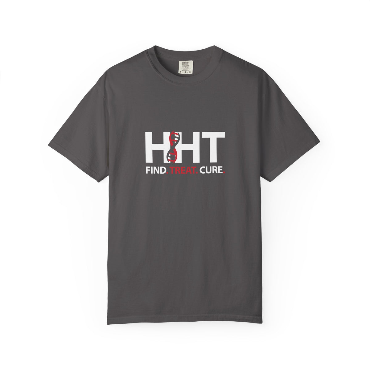 HHT Unisex T-Shirt - Find. Treat. Cure. – Cure HHT