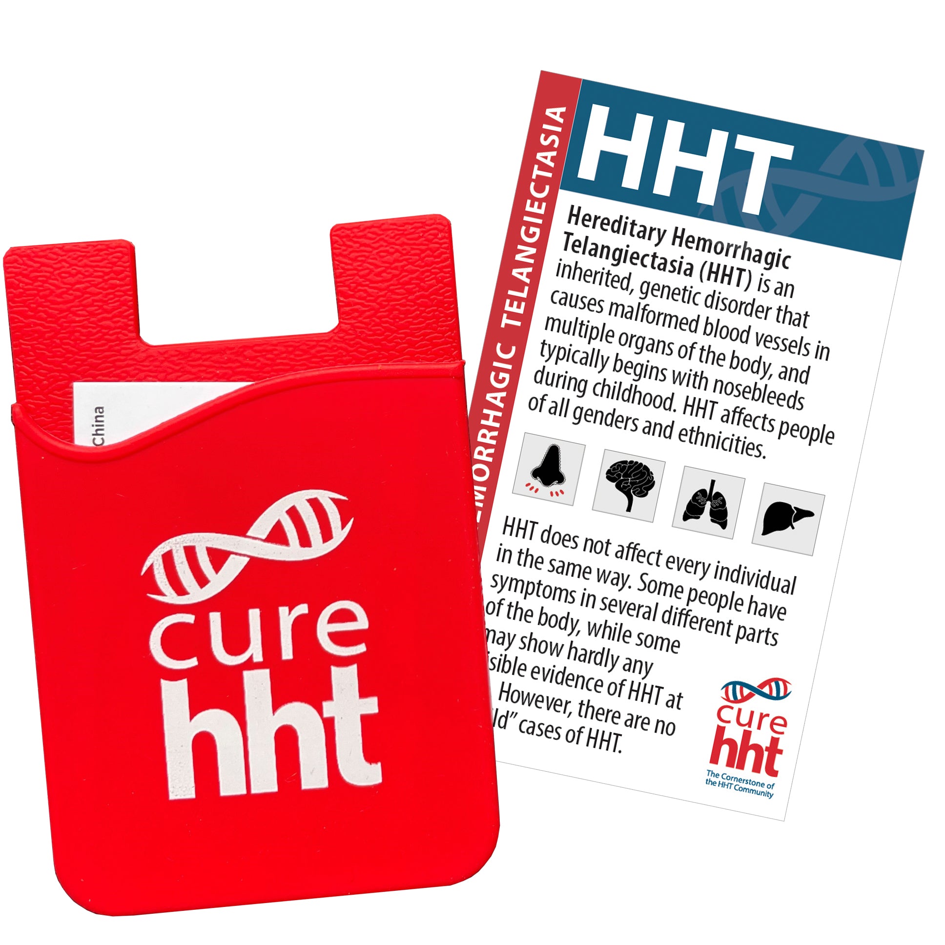Phone Wallet – Cure HHT