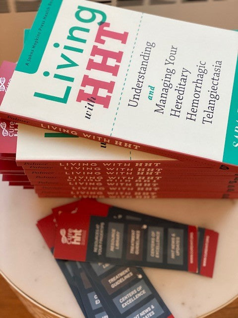 Living with HHT Book – Cure HHT